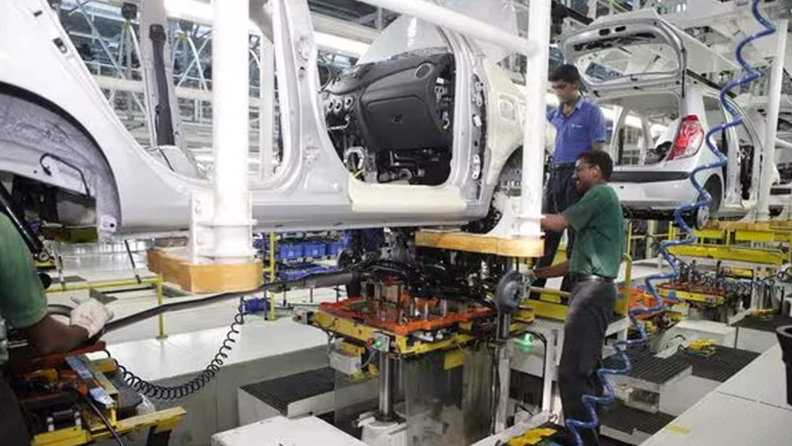 India's manufacturing sector hits eight-month low amid declining output ...