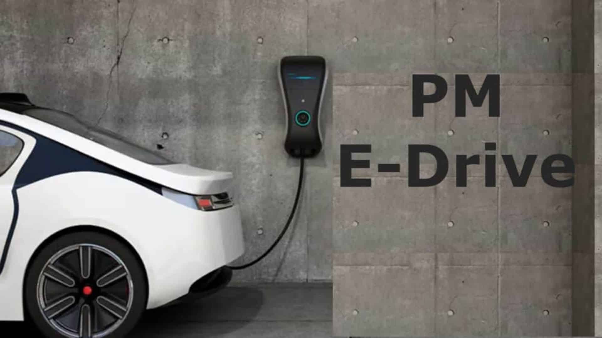 Indian Government launches Rs 10,900 crore PM E-DRIVE scheme ...