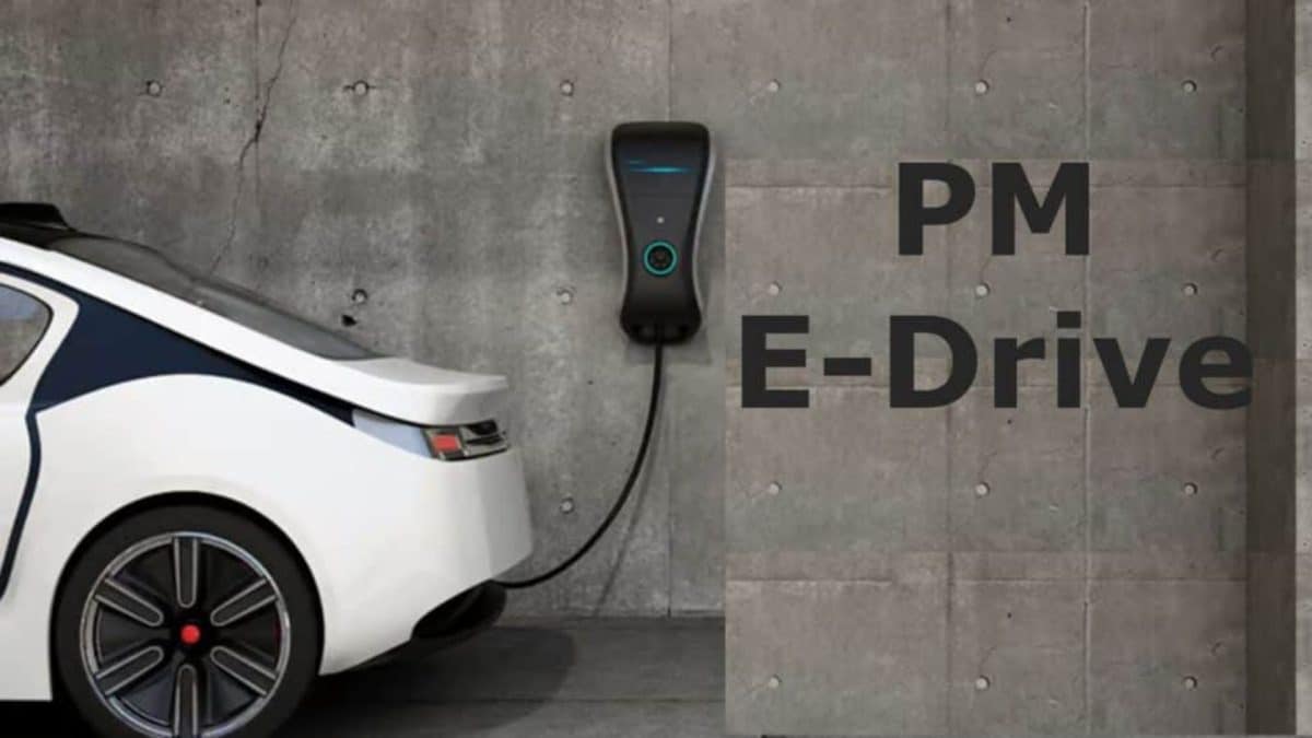 Indian Government launches Rs 10,900 crore PM E-DRIVE scheme ...