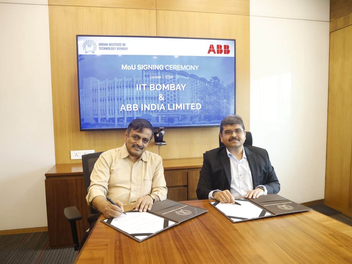 ABB India teams up with IIT Bombay to launch advanced electrical ...