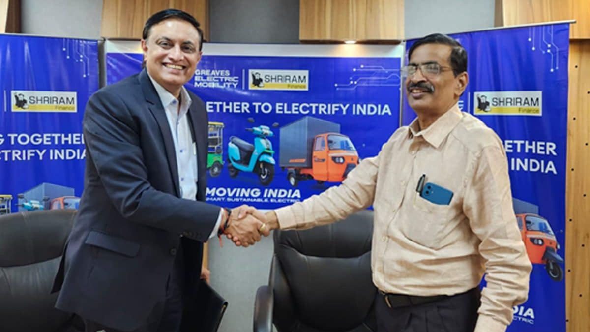 Greaves 3 Wheelers joins forces with Shriram Finance to supercharge ...