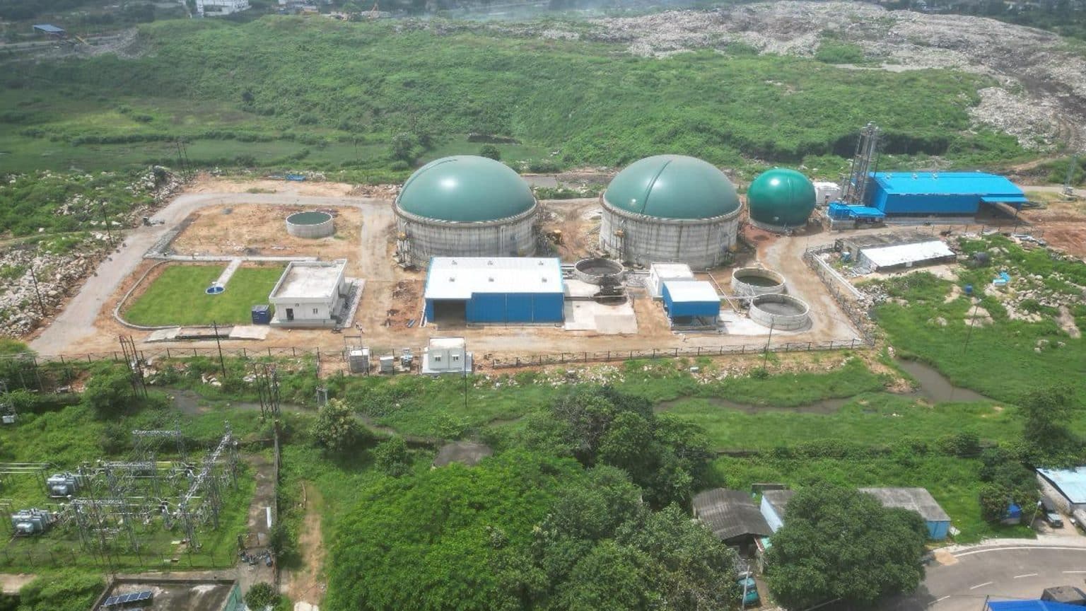 Prime Minister Modi inaugurates India’s first compressed biogas plant ...