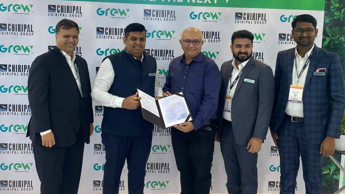 Grew Energy to supply 180 MW modules in partnership with Aditya Green ...
