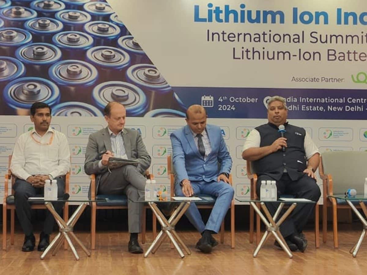 IESA hosts summit in New Delhi to discuss India's expanding lithium-ion ...