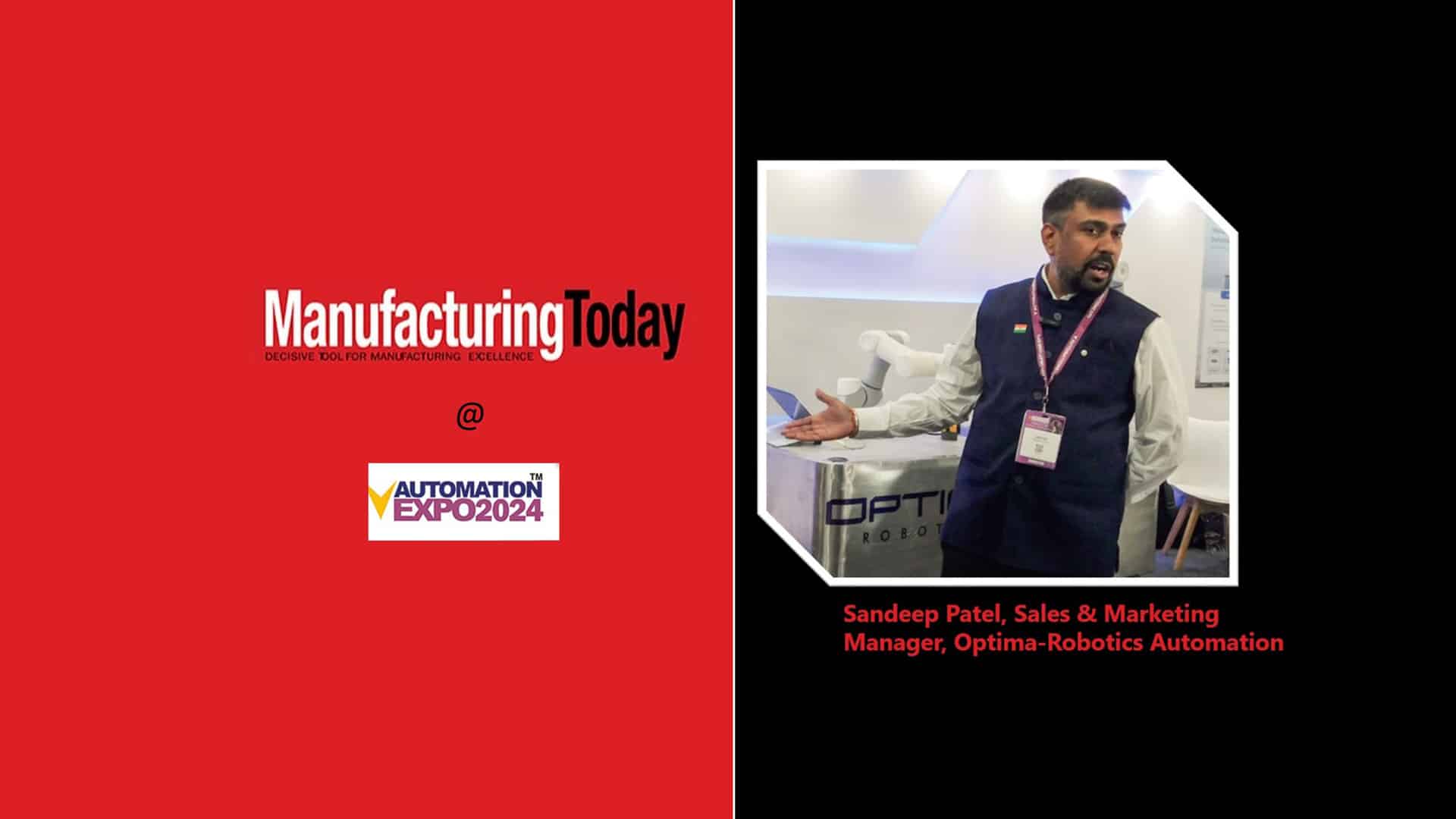 Automation Expo 2024: Optima-Robotics Automation - Manufacturing Today ...