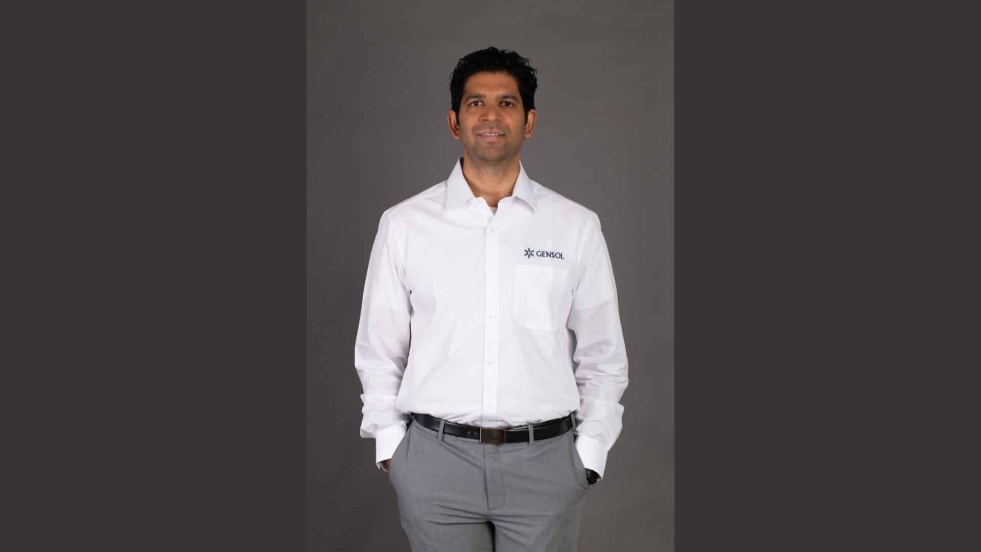Gensol Engineering welcomes Ankit Jain as new CFO - Manufacturing Today India