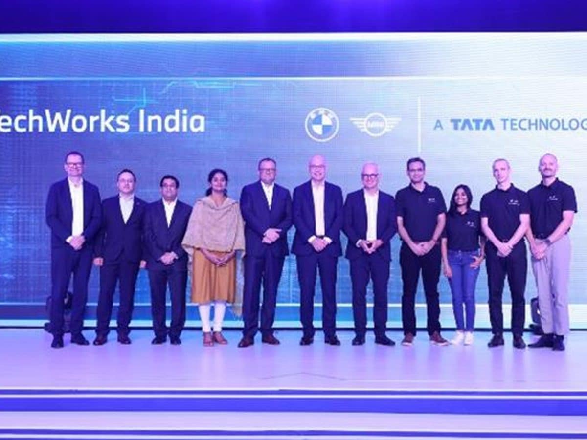 Tata Technologies and BMW Group launch BMW TechWorks India to reshape ...