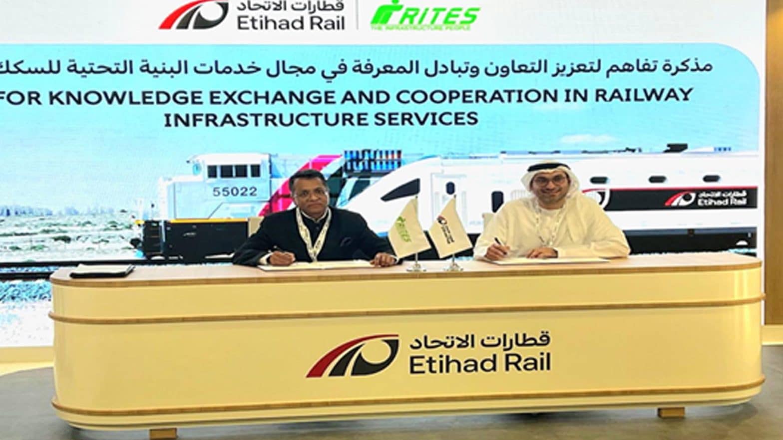 RITES and Etihad Rail set to reshape UAE rail infrastructure with new ...