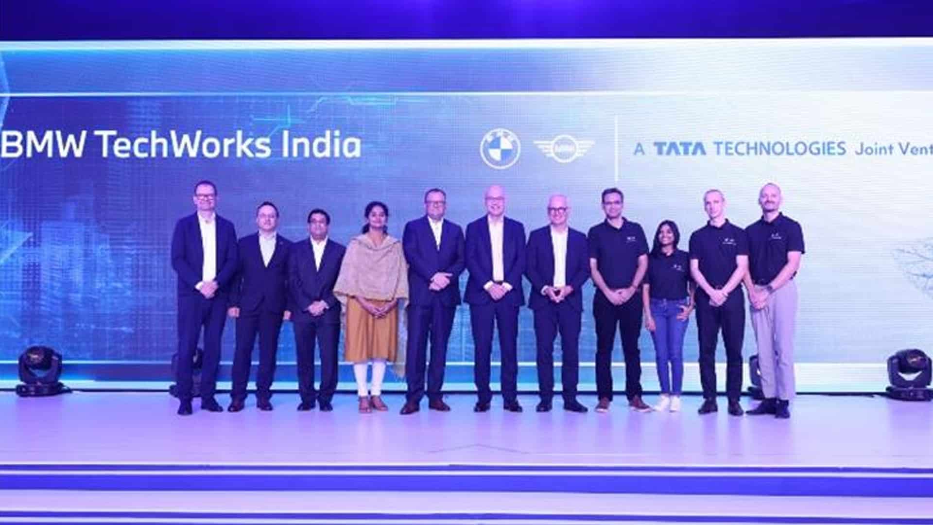 Tata Technologies and BMW Group launch BMW TechWorks India to reshape ...