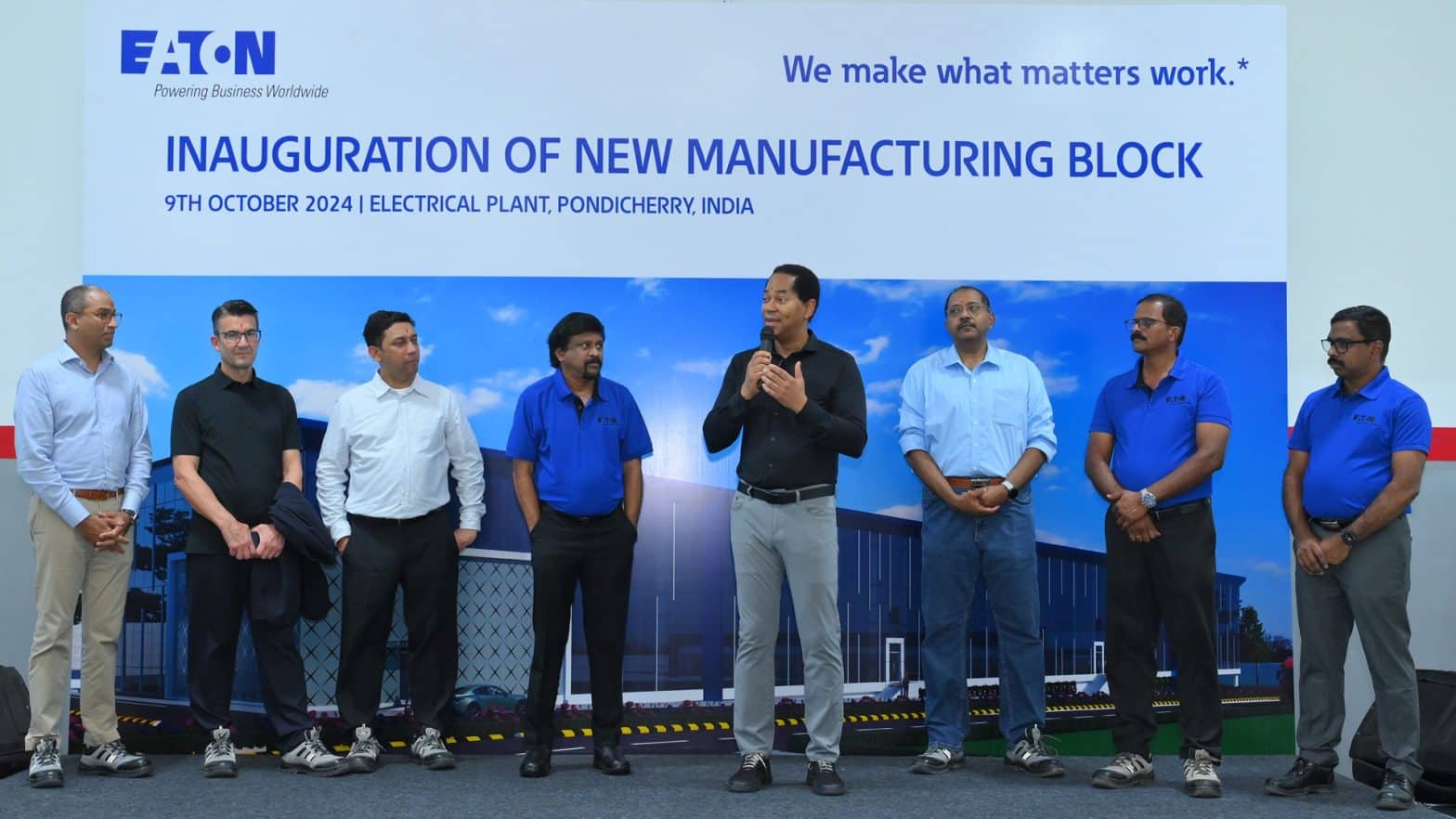 Eaton expands manufacturing footprint with new 120,000 Sq ft facility ...