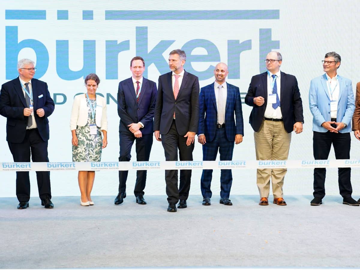 Burkert Fluid Control Systems opens new manufacturing facility in Pune ...