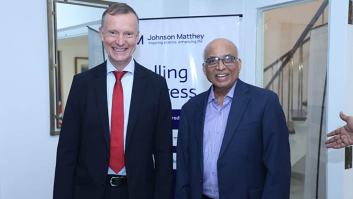 Johnson Matthey opens new engineering centre in Mumbai - Manufacturing ...