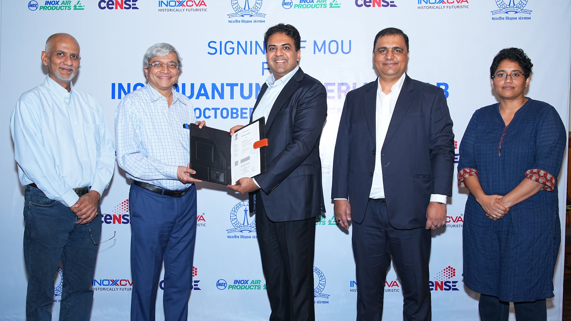 INOX and IISc collaborate to power quantum breakthroughs ...