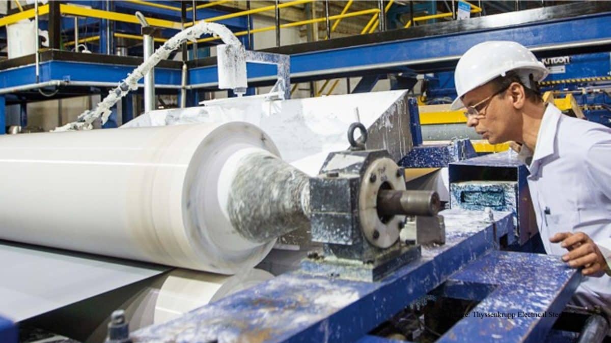 JSW Steel-JFE JV acquires Thyssenkrupp Electrical Steel India for ...