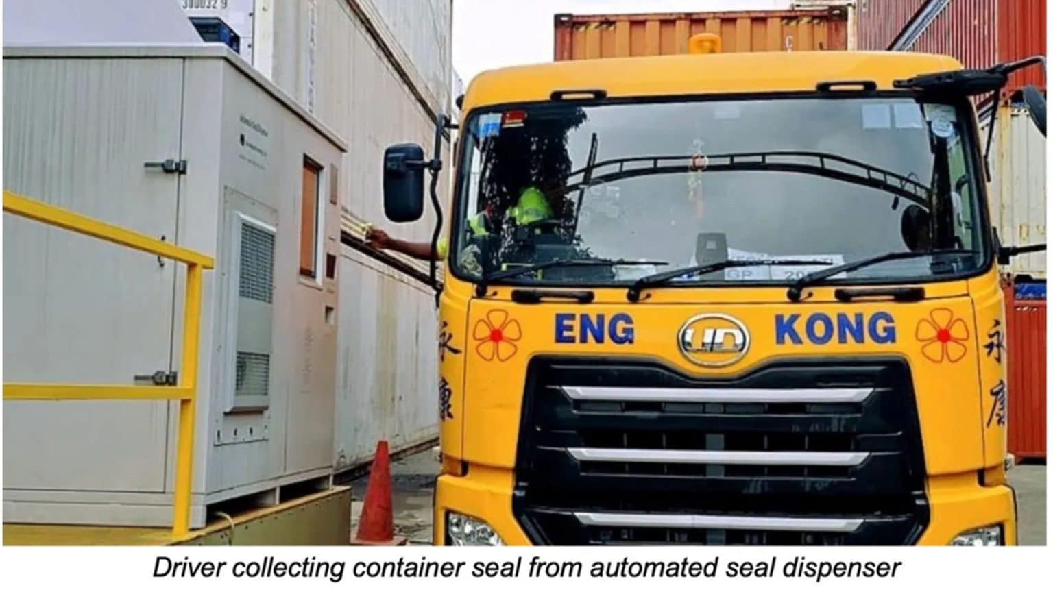 Eng Kong transforms container depots with Singapore’s first automated ...