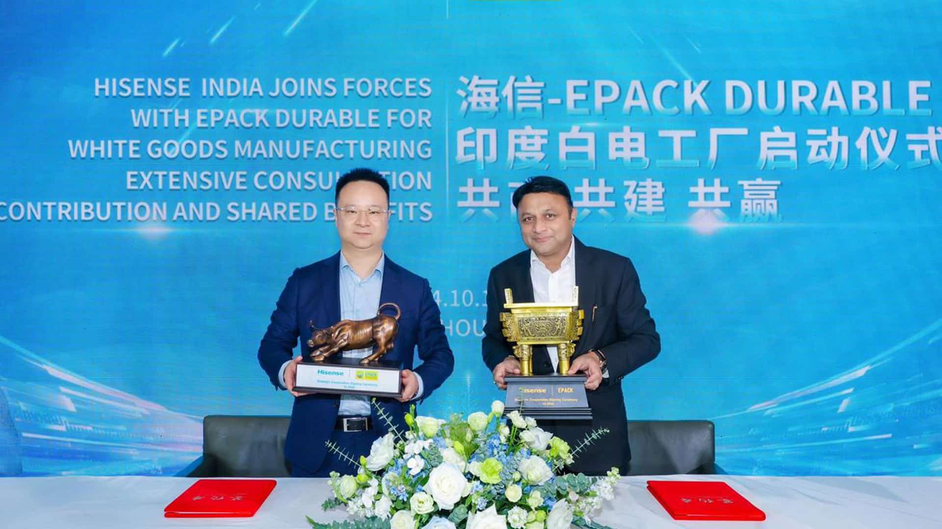 Hisense and EPACK Durable collaborate to elevate air conditioner market ...