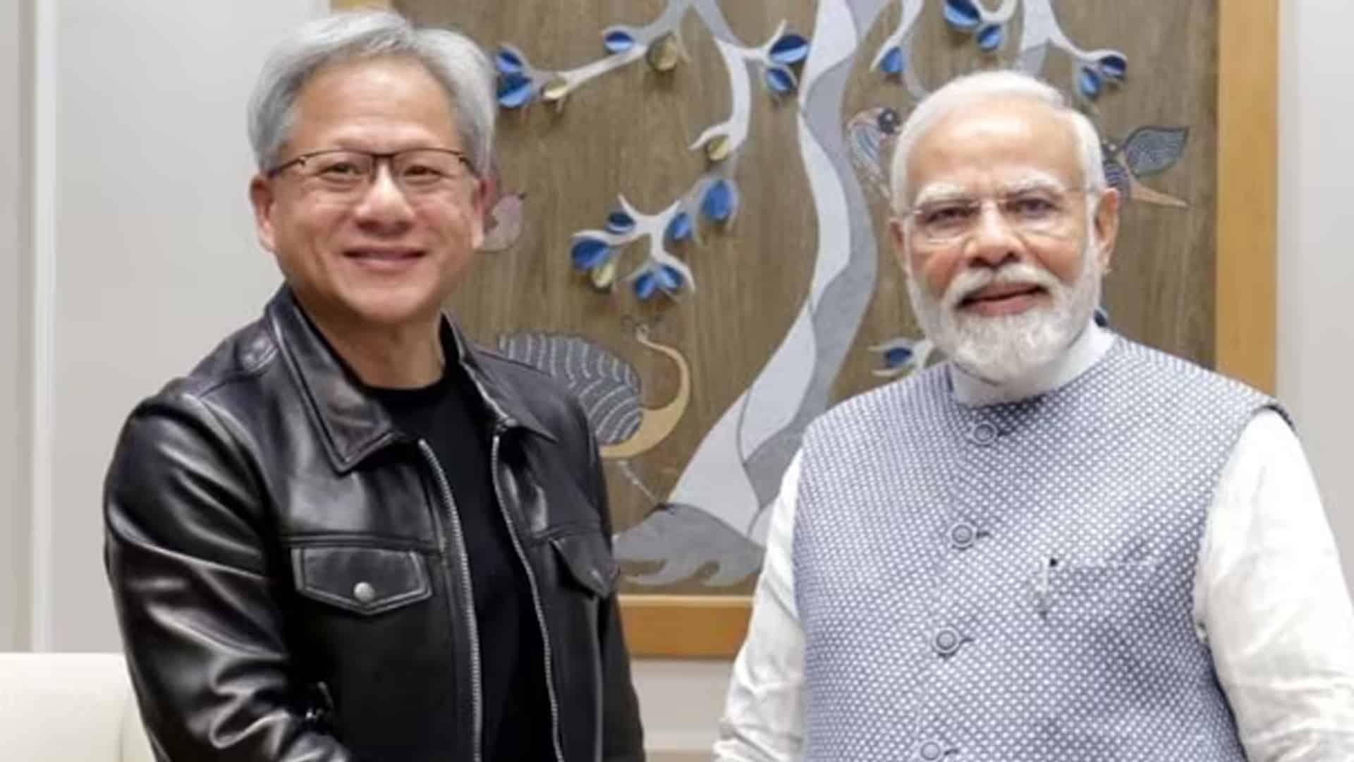 Nvidia and India to collaborate on custom AI chip powered by local ...