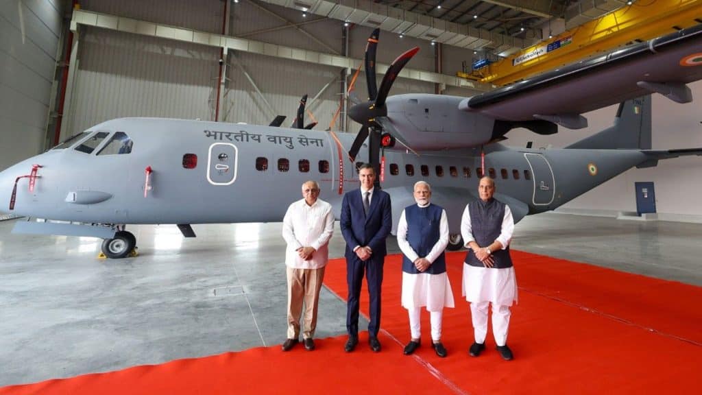 PM Modi inaugurates India’s first private military aircraft facility ...