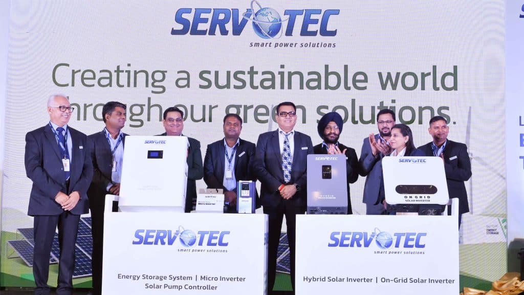 Servotech introduces new cutting-edge solar solutions - Manufacturing ...