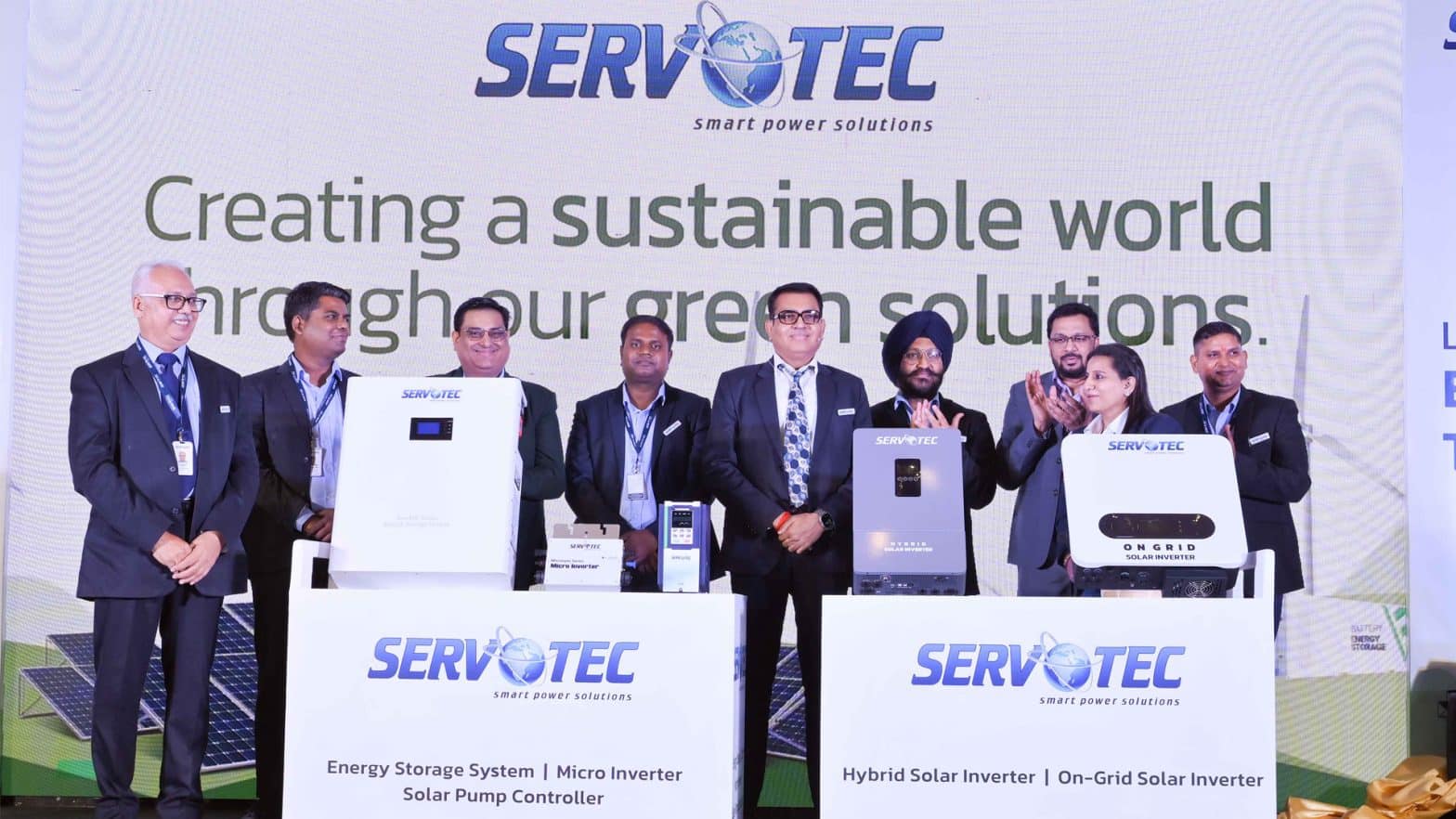 Servotech introduces new cutting-edge solar solutions - Manufacturing ...