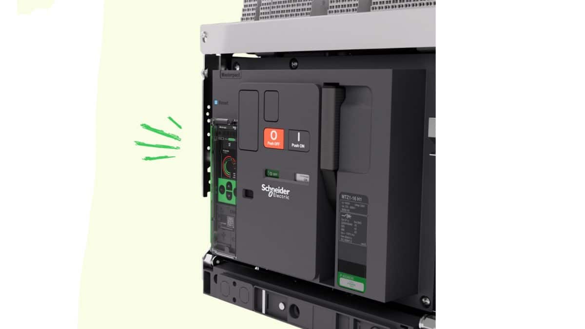 Schneider Electric enhances energy efficiency with the MasterPacT MTZ ...