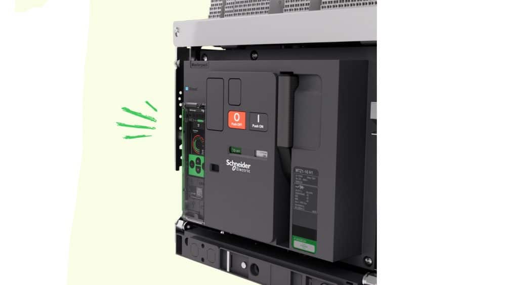 Schneider Electric enhances energy efficiency with the MasterPacT MTZ ...