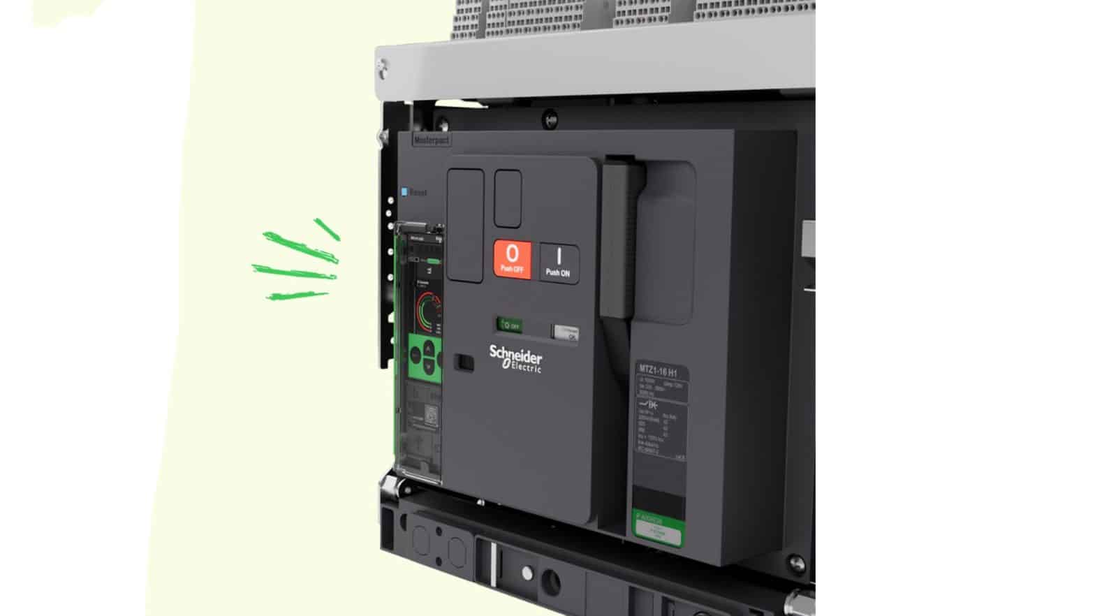 Schneider Electric enhances energy efficiency with the MasterPacT MTZ ...