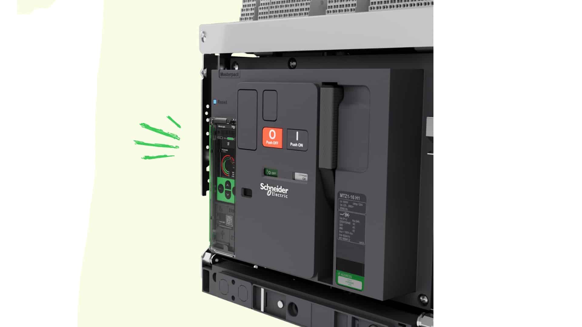 Schneider Electric enhances energy efficiency with the MasterPacT MTZ ...