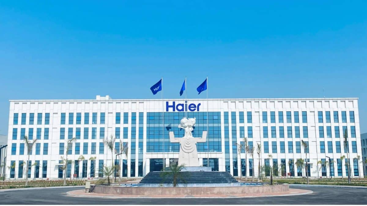 China's Haier targets India growth with proposed Rs 1,000 Crore JV with ...