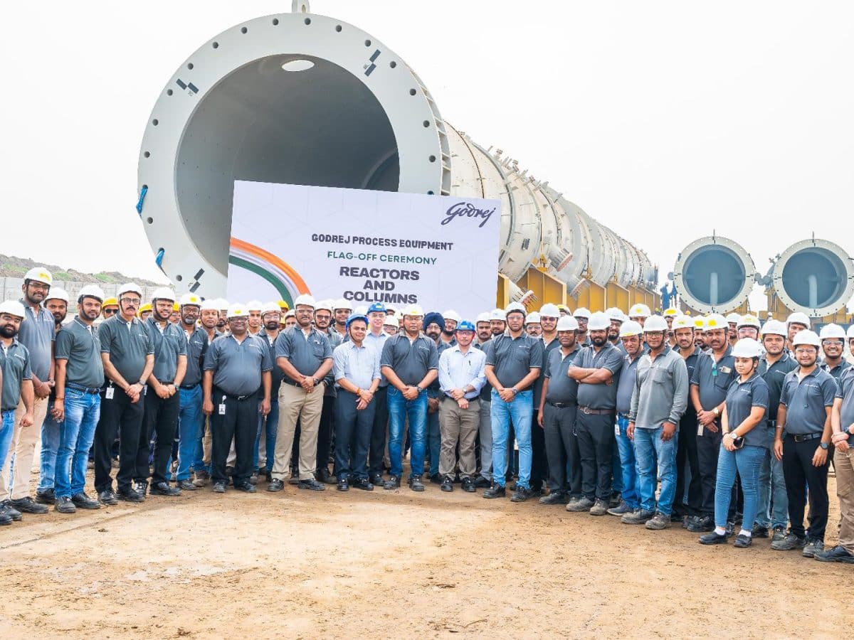 Godrej & Boyce supplies advanced metallurgy equipment to fuel Mexico’s refining growth ...