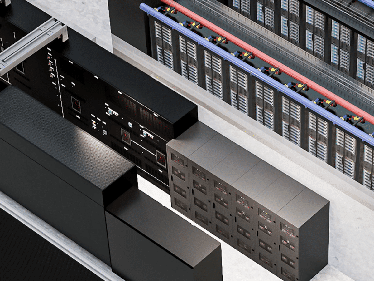 Vertiv and NVIDIA introduces 7MW reference architecture for the GB200 ...