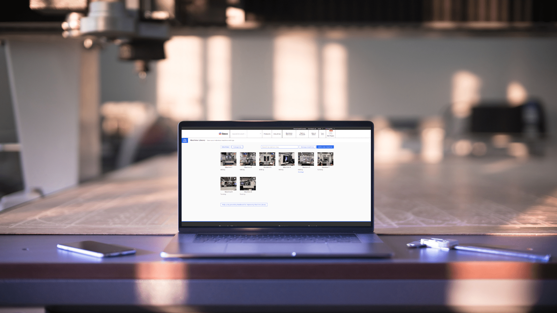 Seco introduces machine library for cutting data recommendations ...
