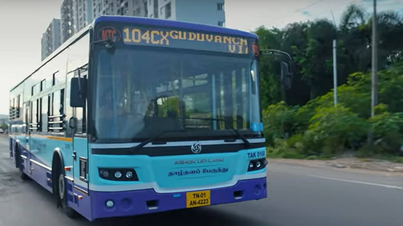 Allison Transmission and Ashok Leyland introduce low-floor city buses ...