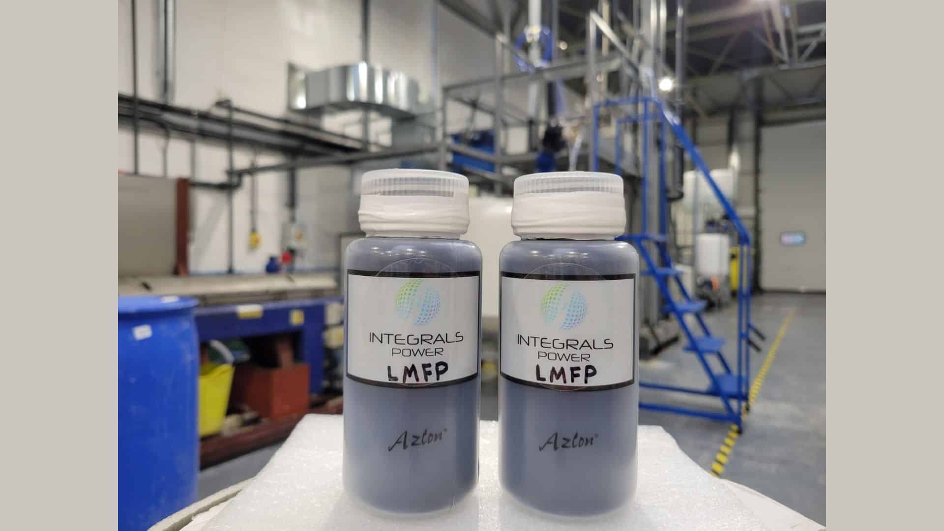 Integrals Power distributes LFP & LMFP battery materials to global ...