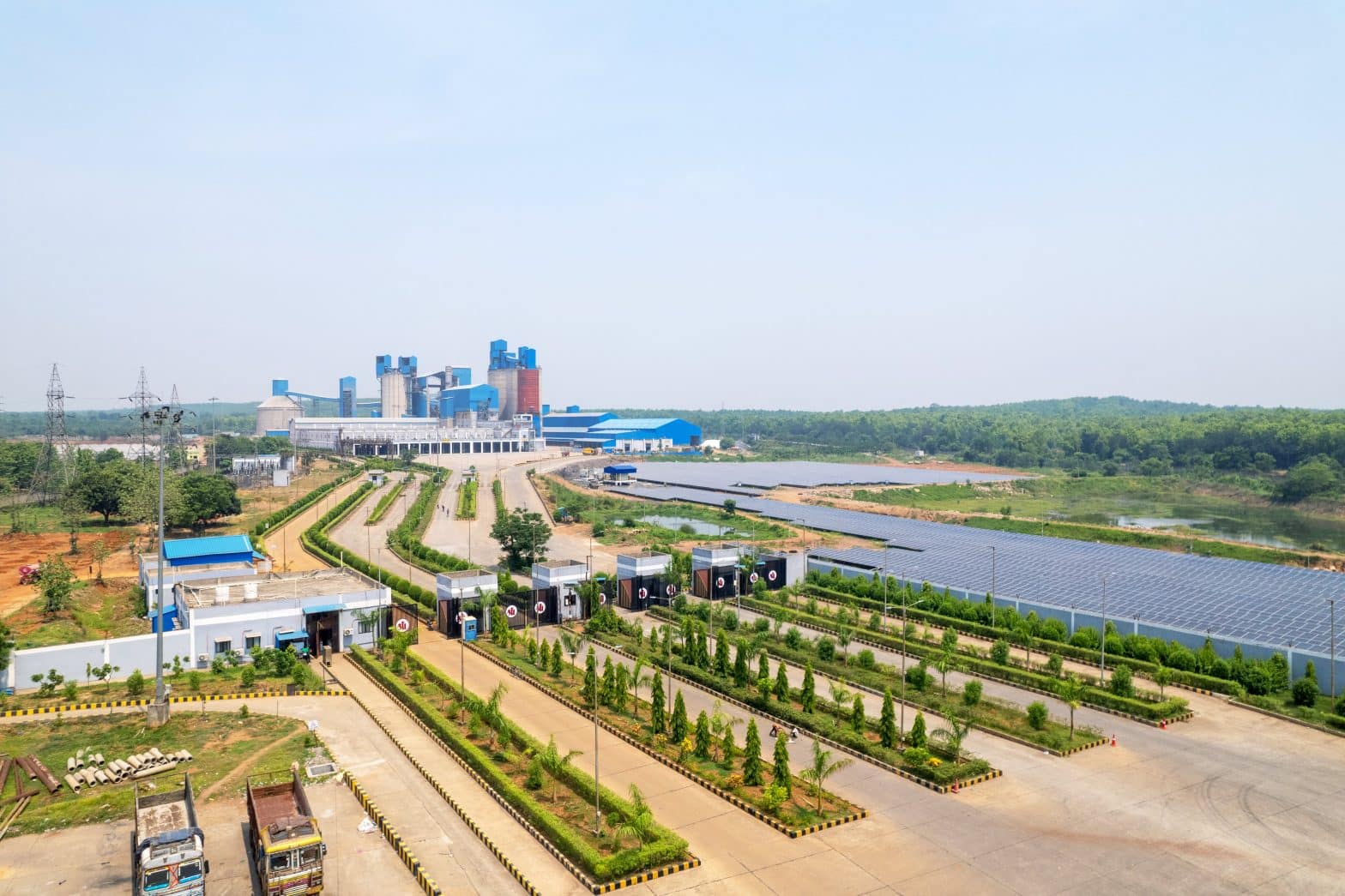 Shree Cement achieves 73/100 in S&P global corporate sustainability ...