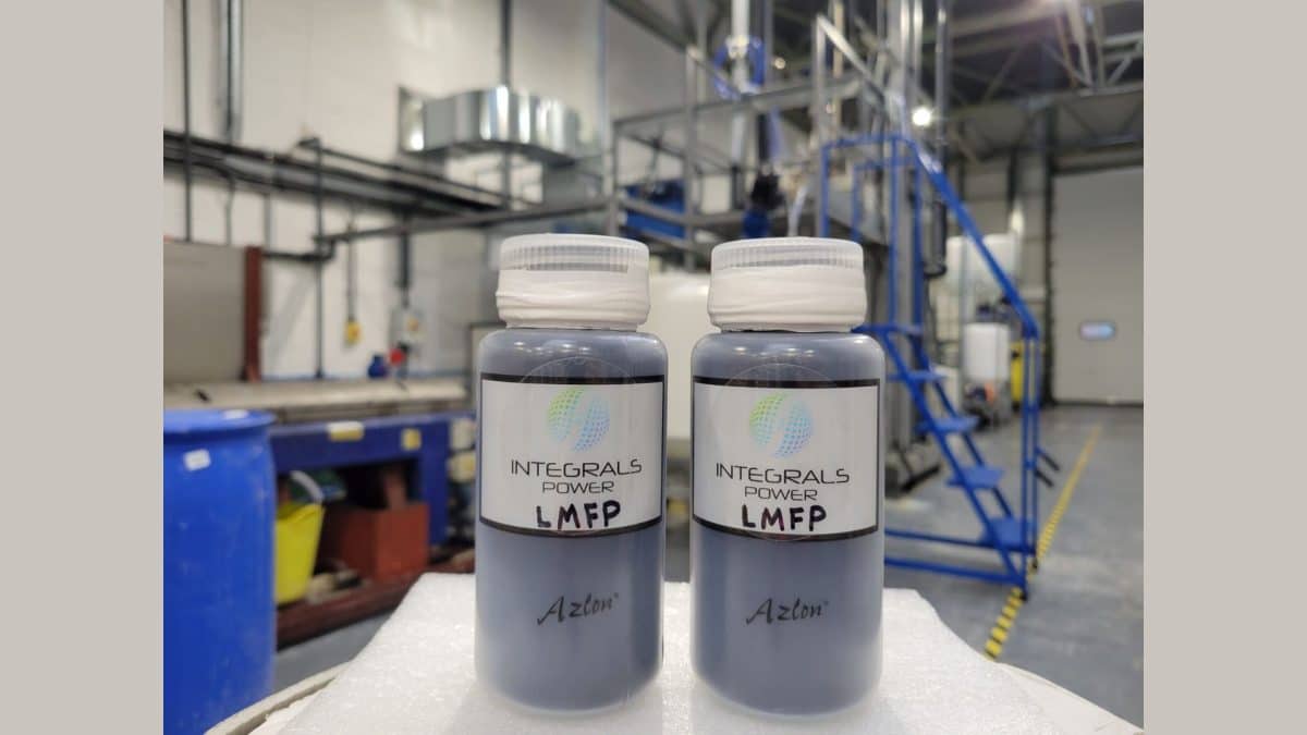 Integrals Power distributes LFP & LMFP battery materials to global ...