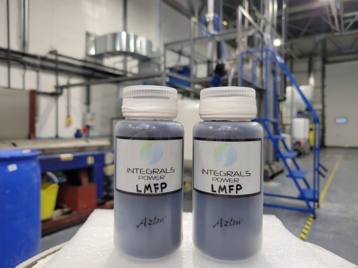 Integrals Power distributes LFP & LMFP battery materials to global ...