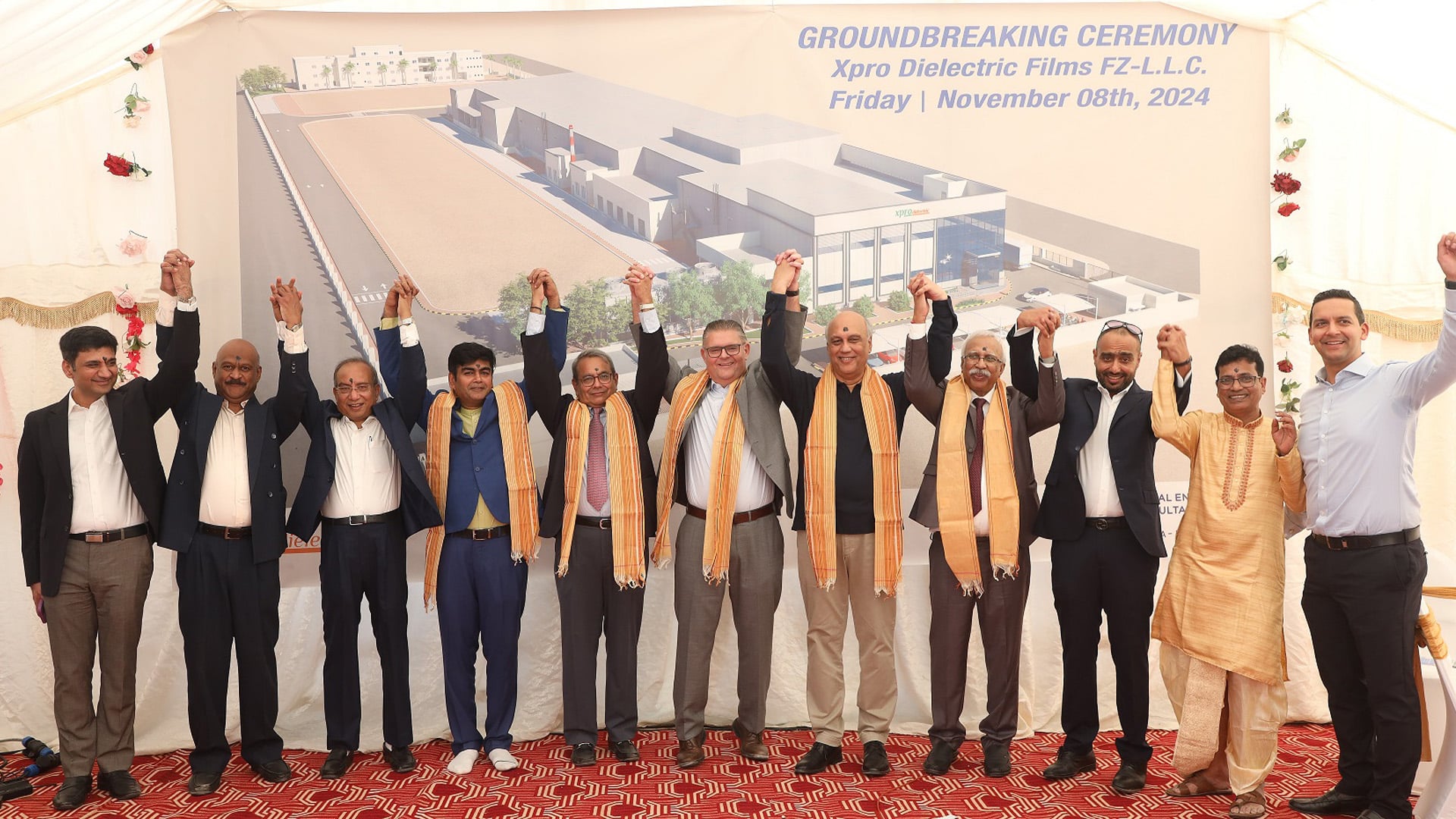 Xpro Dielectric Films kicks off construction of global manufacturing ...