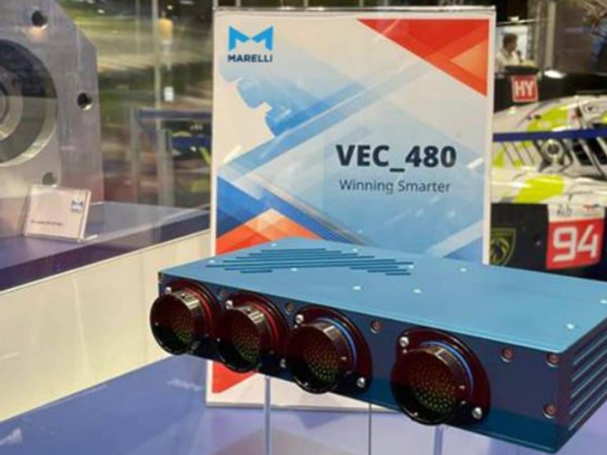 Marelli introduces advanced AI VEC_480 ECU for motorsport’s vehicle ...