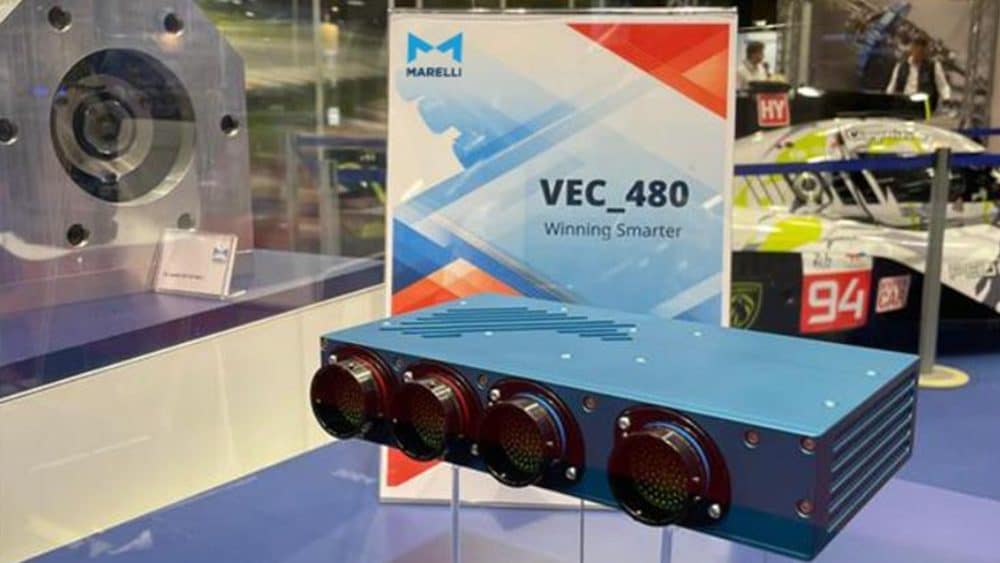 Marelli introduces advanced AI VEC_480 ECU for motorsport’s vehicle control - Manufacturing ...