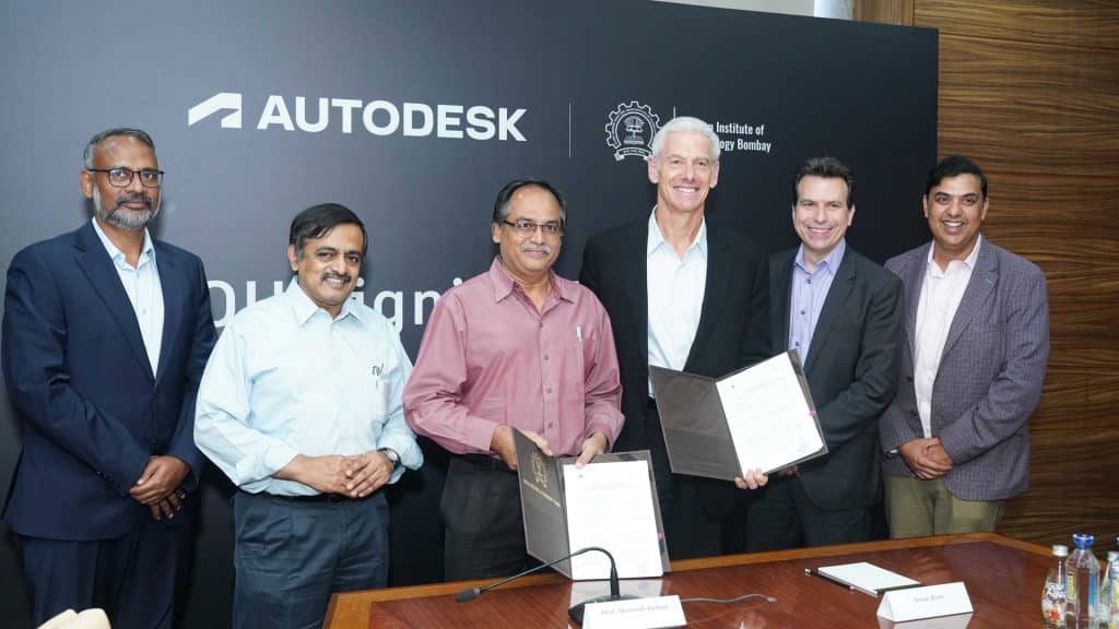 Autodesk partners with IIT Bombay to empower India’s design and make ...