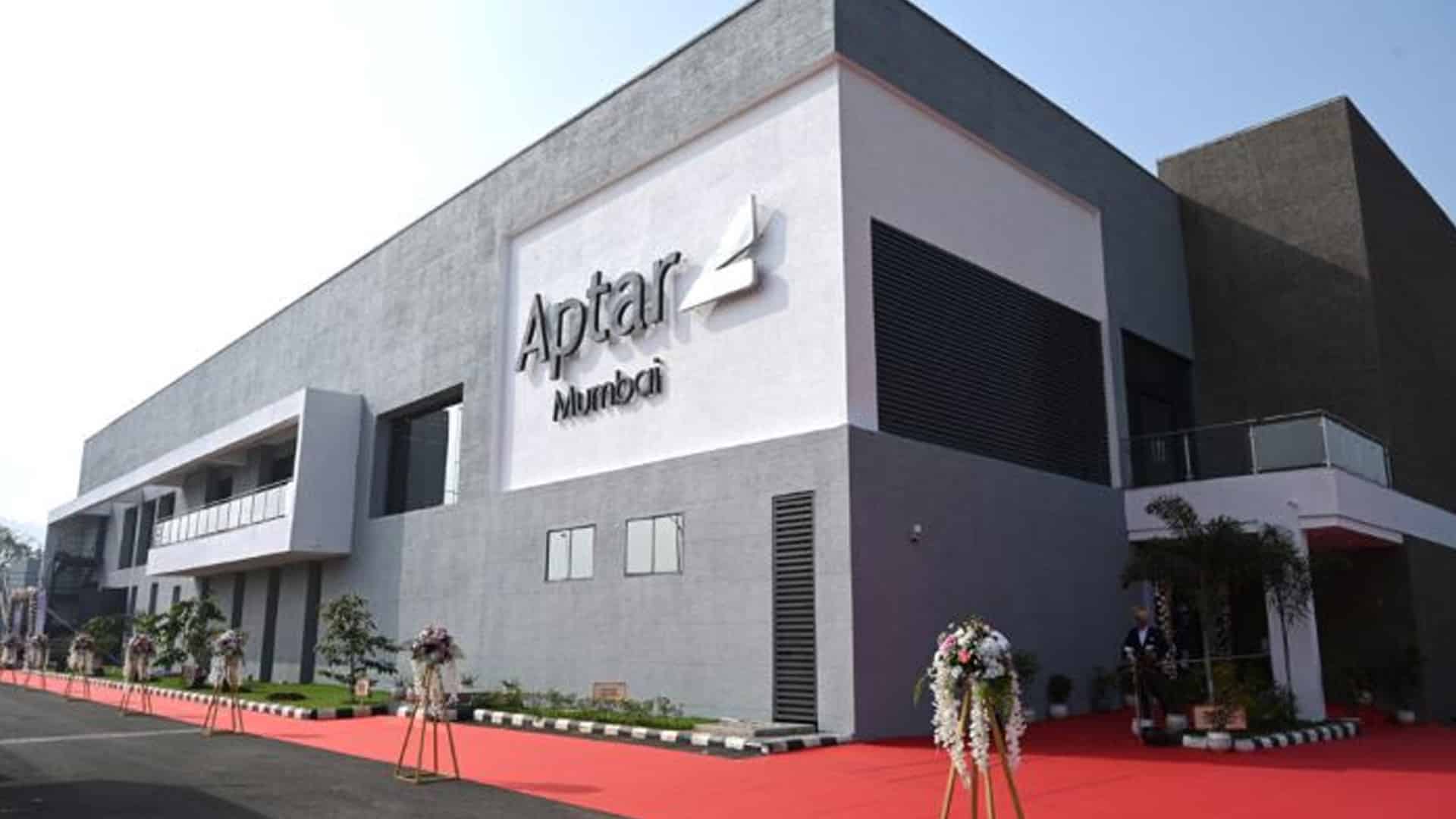 AptarGroup opens new pharmaceutical facility in Taloja - Manufacturing ...