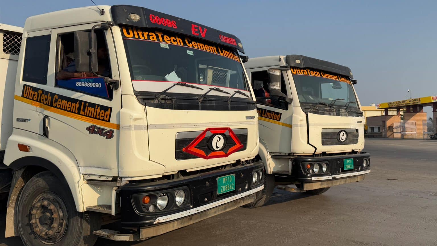UltraTech to drive sustainability with deployment of 100 EV trucks ...