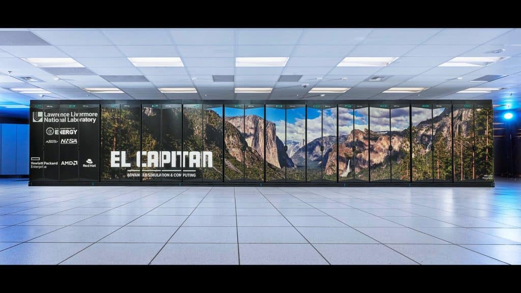 HPE delivers El Capitan, world’s fastest supercomputer, to Lawrence ...