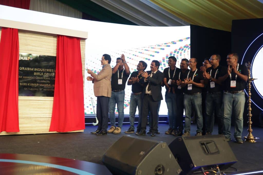 Birla Opus Paints strengthens capacity with fourth manufacturing plant ...