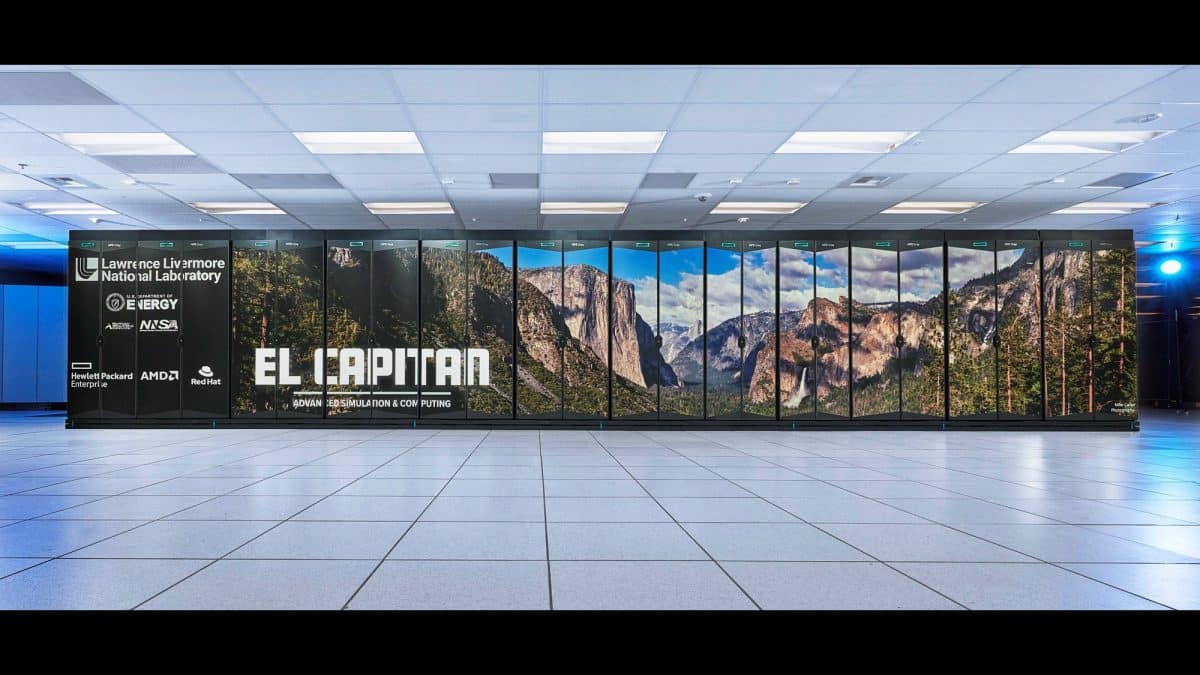 HPE delivers El Capitan, world’s fastest supercomputer, to Lawrence ...
