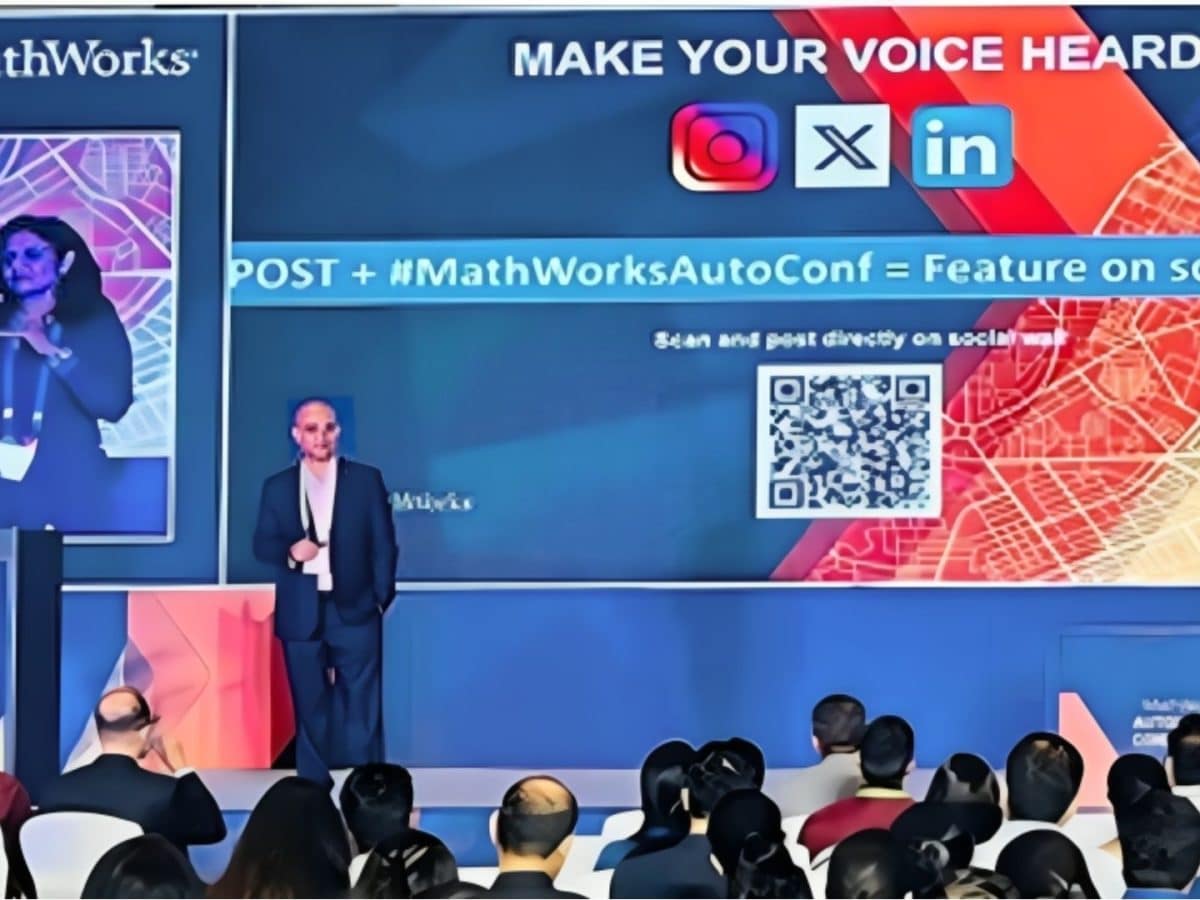 MathWorks Automotive Conference spotlights innovations in SDVs ...