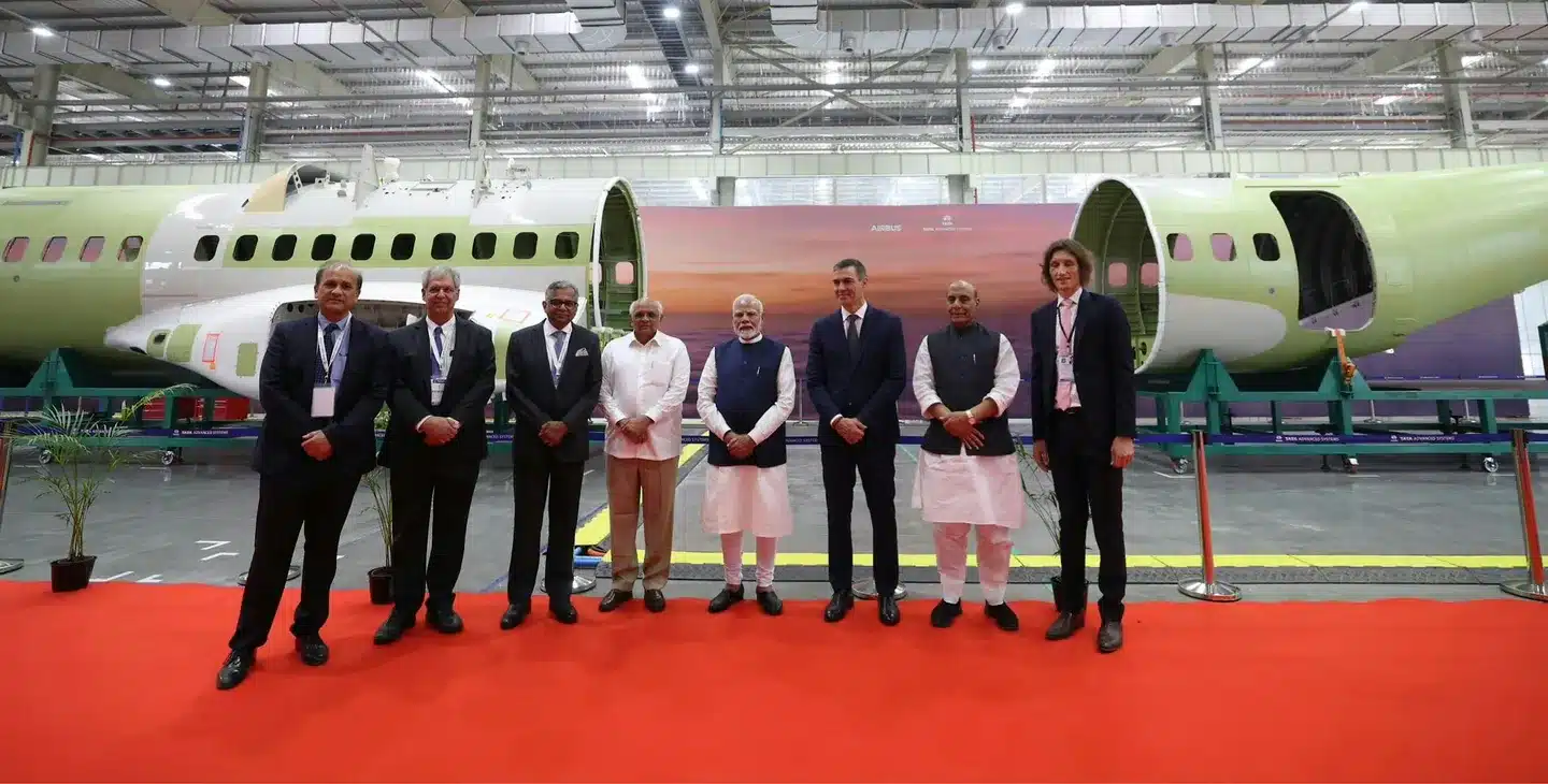 Tata-Airbus explore export potential of Indian-made C295 aircraft ...