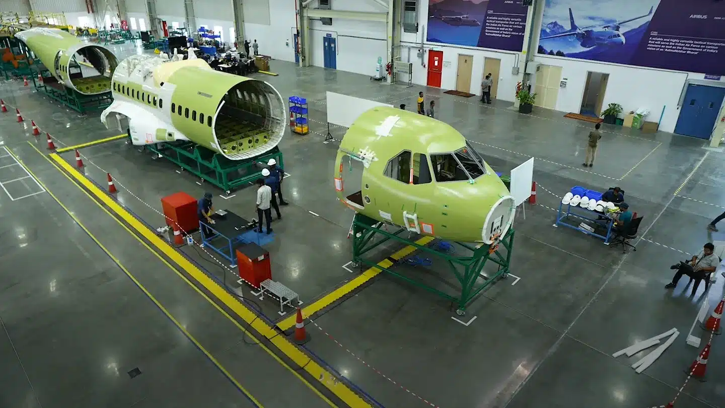 Tata-Airbus explore export potential of Indian-made C295 aircraft ...