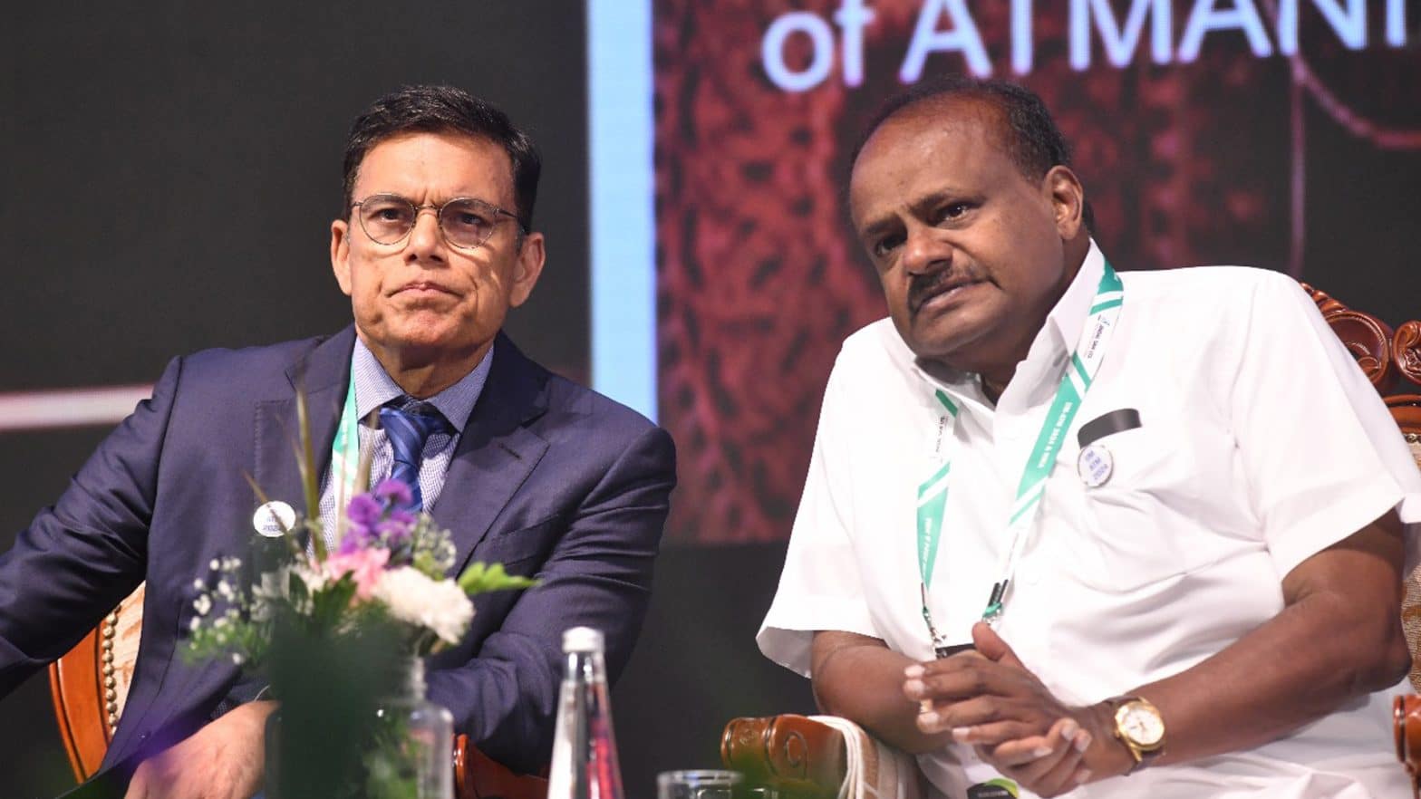 Steel Minister H D Kumaraswamy presents prestigious National ...